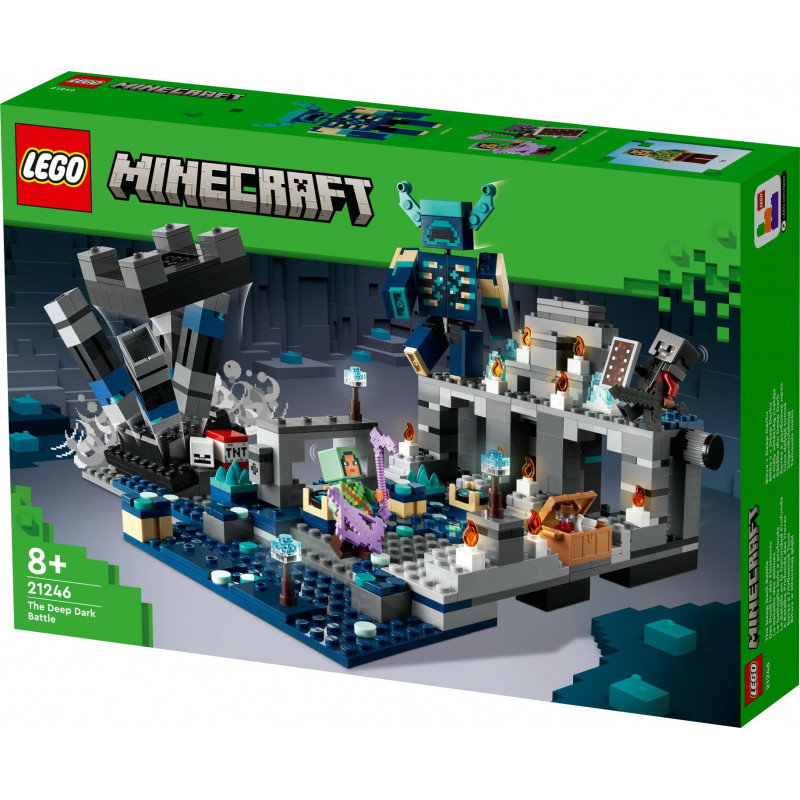 LEGO Minecraft The Deep Dark Battle 21246 - Shop Now!
