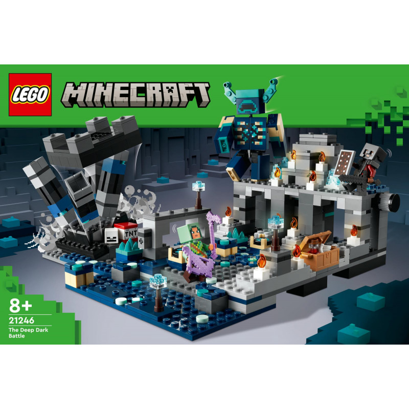 LEGO Minecraft The Deep Dark Battle 21246 - Shop Now!