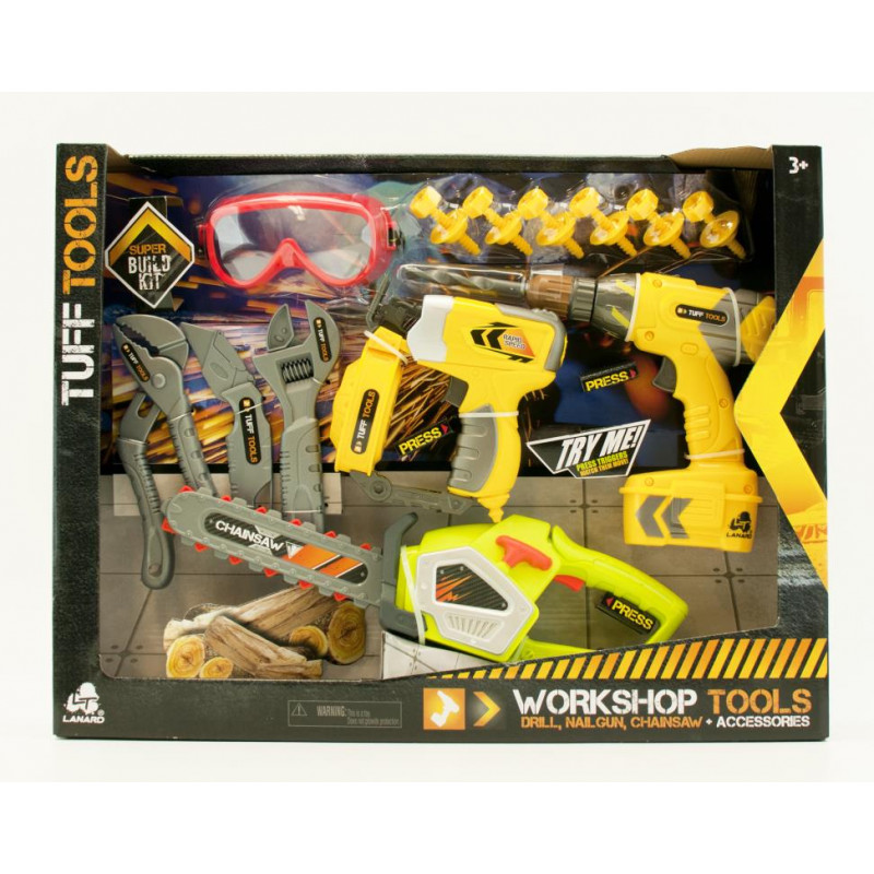 Tuff Tools Work Shop - Afterpay Available!
