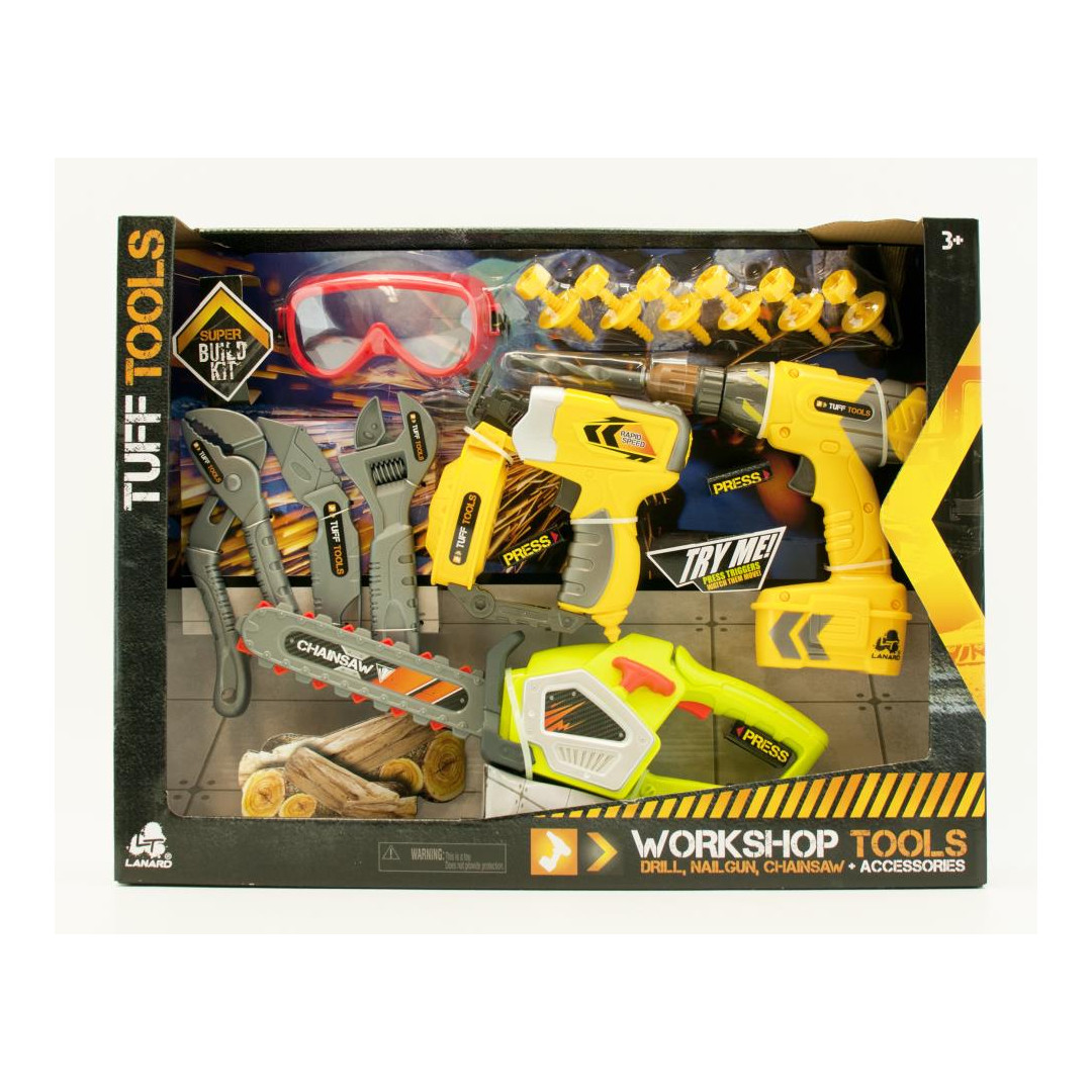 Tuff Tools Work Shop - Afterpay Available!