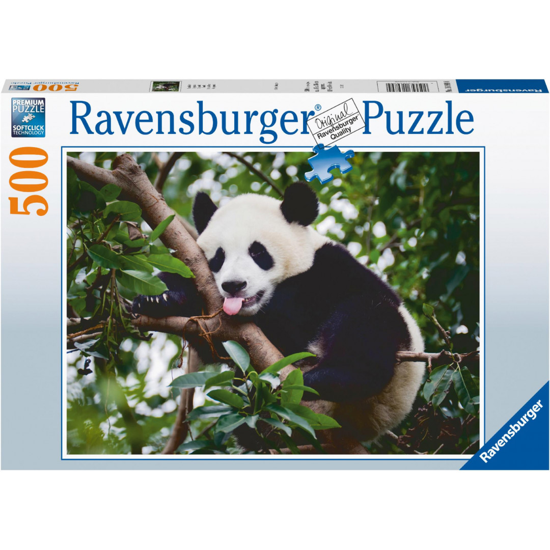Ravensburger - Panda Bear 500Pc - Shop Now!