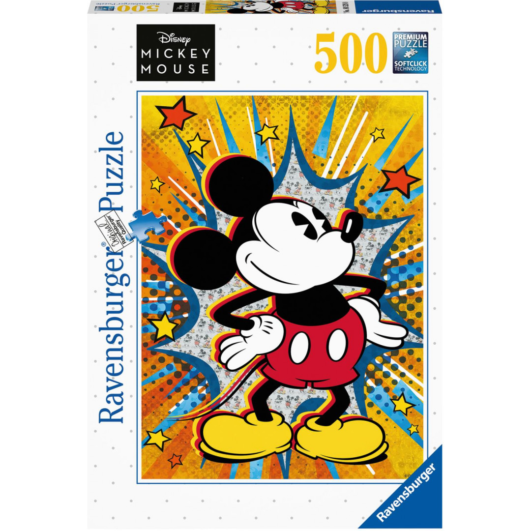 Ravensburger - Mickey Mouse 500Pc - Shop Now!