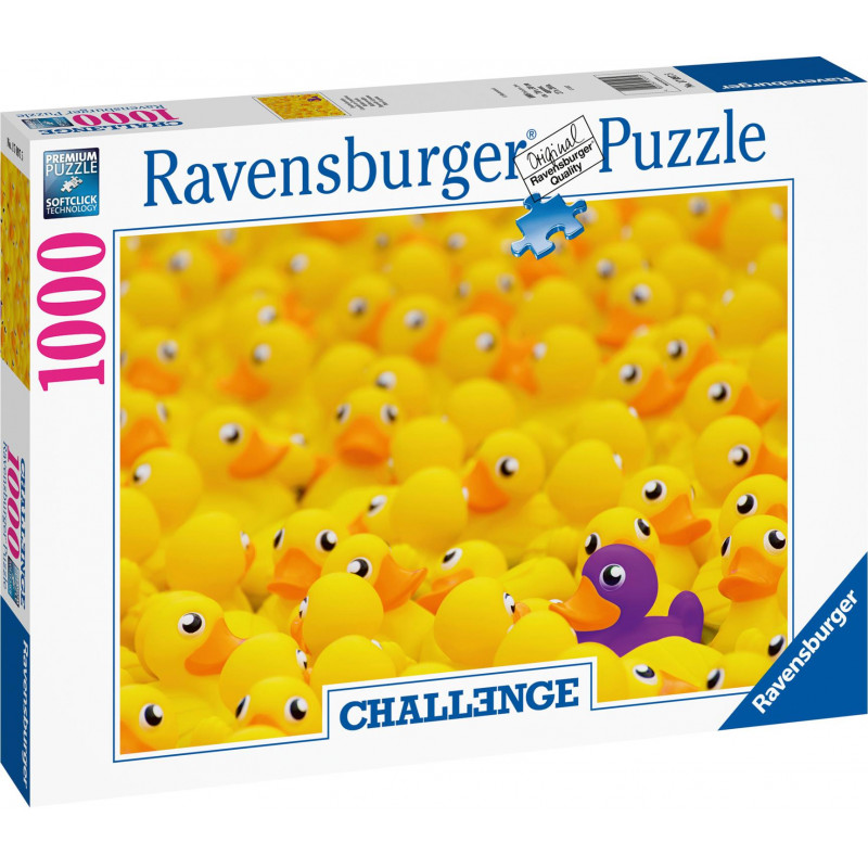 Ravensburger - Rubber Ducks 1000Pc - Afterpay Available!