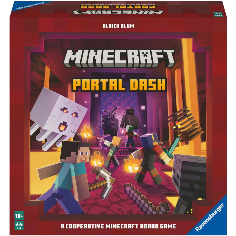 Ravensburger - Minecraft Portal Dash Minecraft - Afterpay