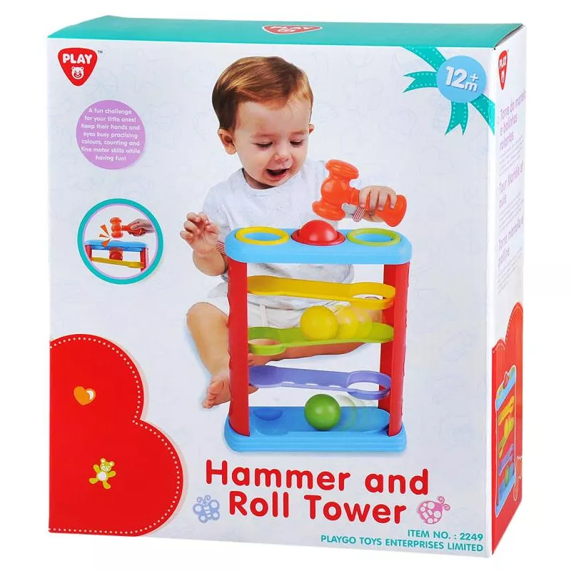 PLAY - Hammer And Roll Tower - Afterpay Available!