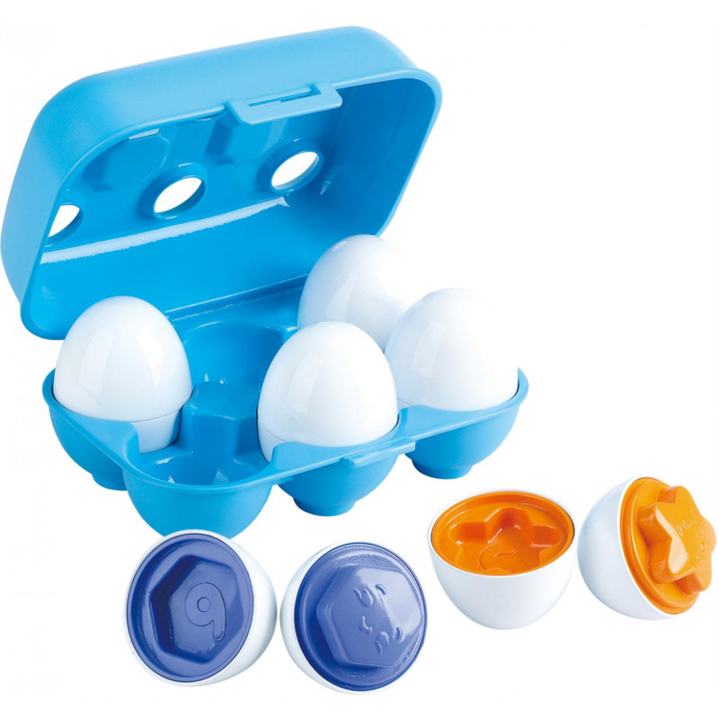 Rainbow Shape Sorter Eggs - Afterpay Available!