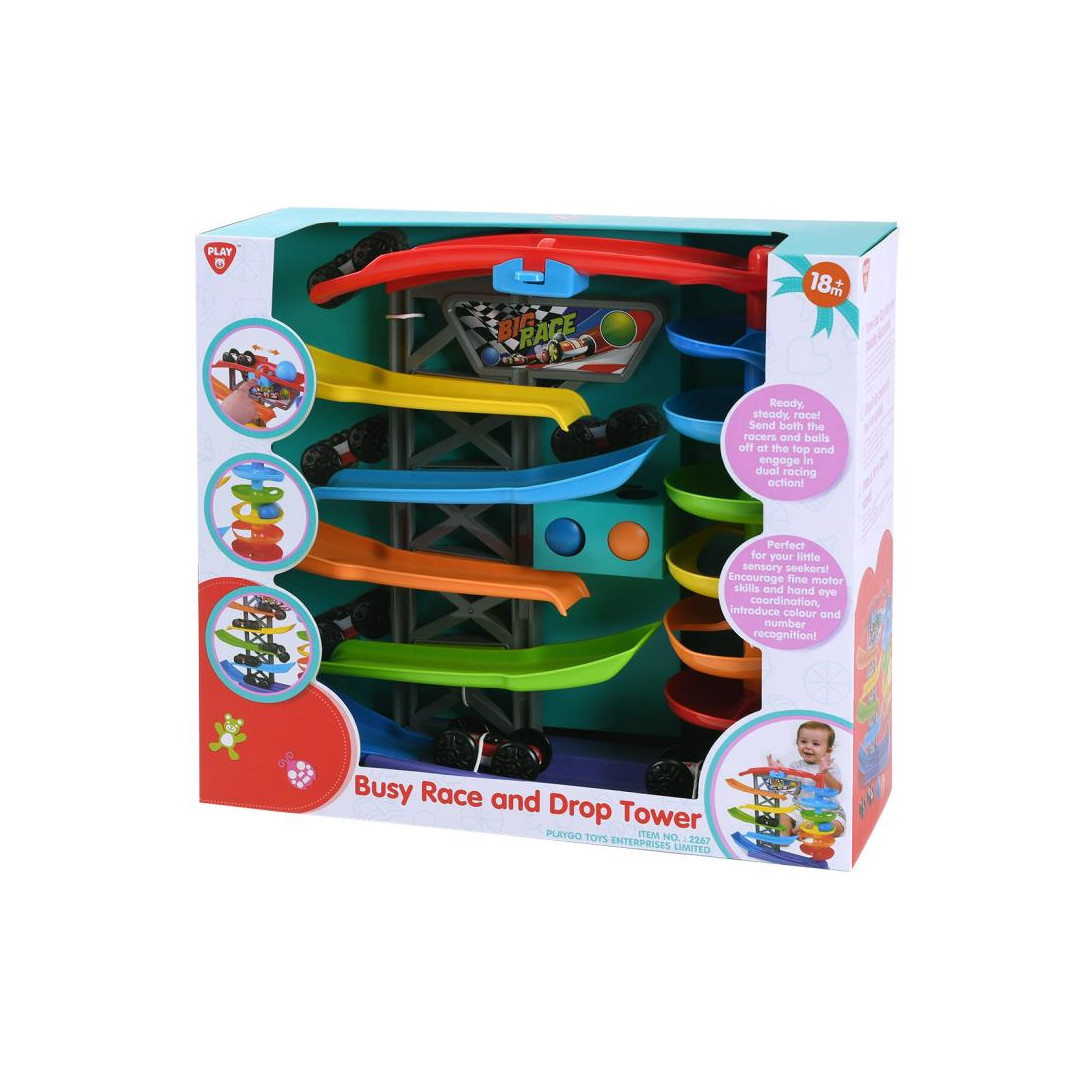 PLAY - Busy Race And Drop Tower - Afterpay Available!