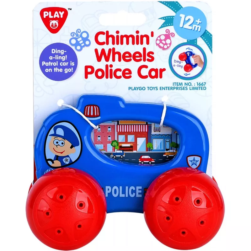 Chimin' Wheels - Police Car - Afterpay Available!