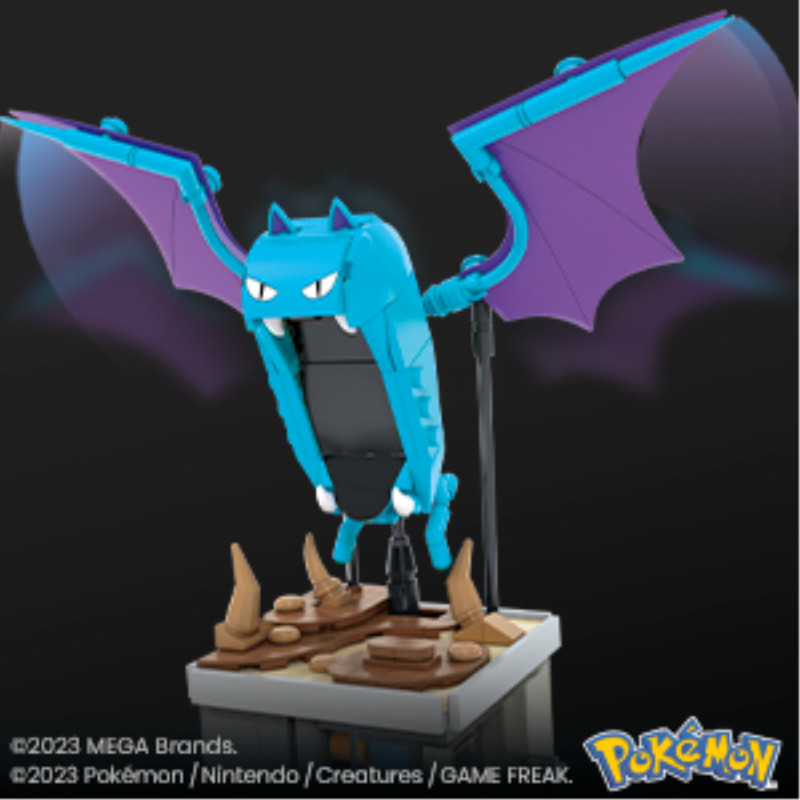 Pokémon - Mini Motion Golbat - Shop Now!