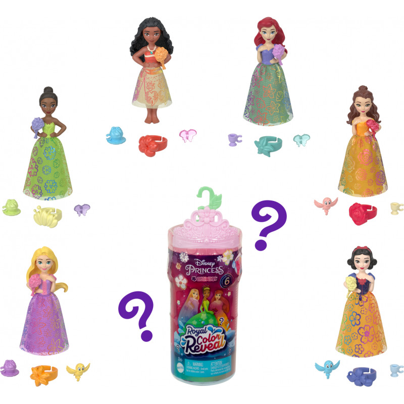 Disney Princess Royal Colour Reveal Assorted - Afterpay