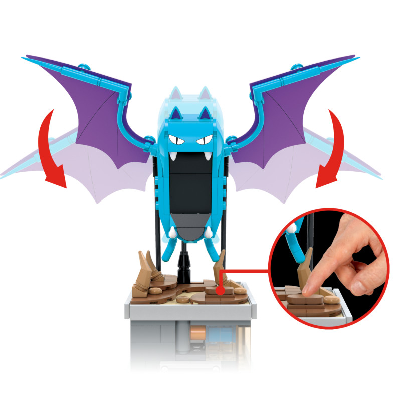 Pokémon - Mini Motion Golbat - Shop Now!