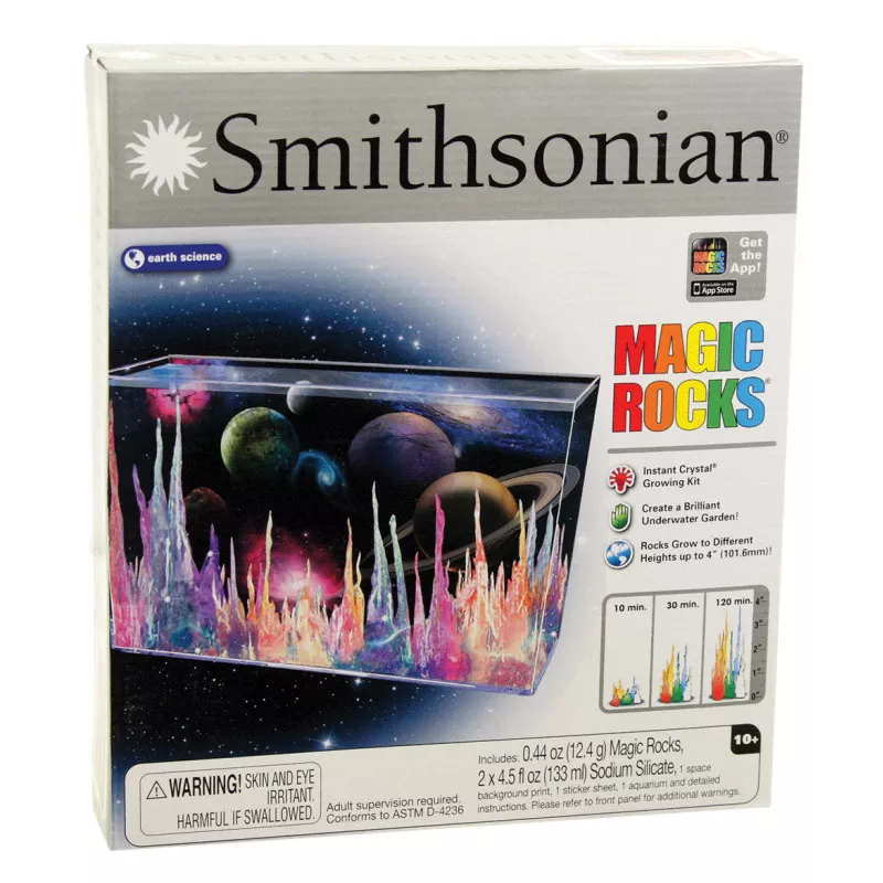 Smithsonian Boxed Magic Rocks - Afterpay Available!