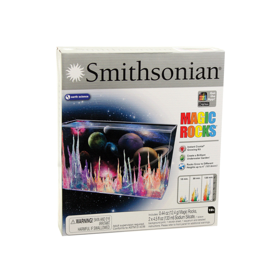 Smithsonian Boxed Magic Rocks - Afterpay Available!