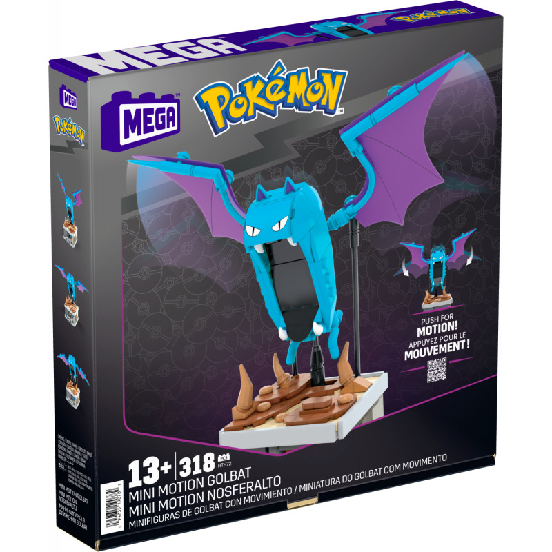 Pokémon - Mini Motion Golbat - Shop Now!