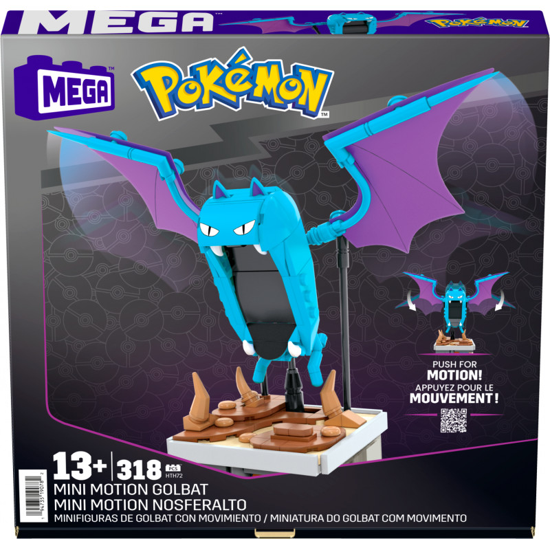 Pokémon - Mini Motion Golbat - Shop Now!