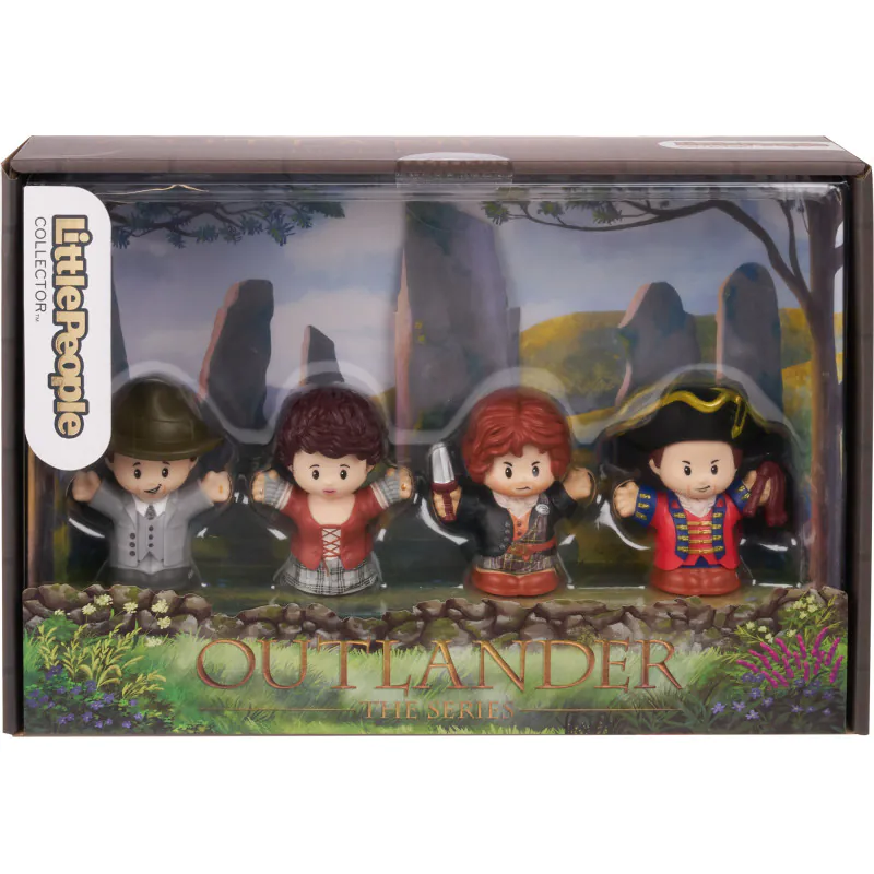 Little People Collector | Outlander The Series Gift Pack