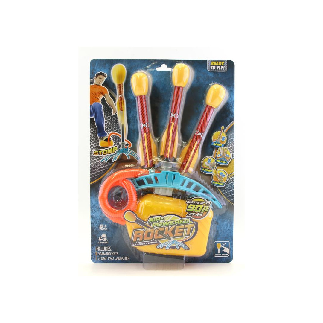 Lanard Air-Powered Rocket - Afterpay Available!