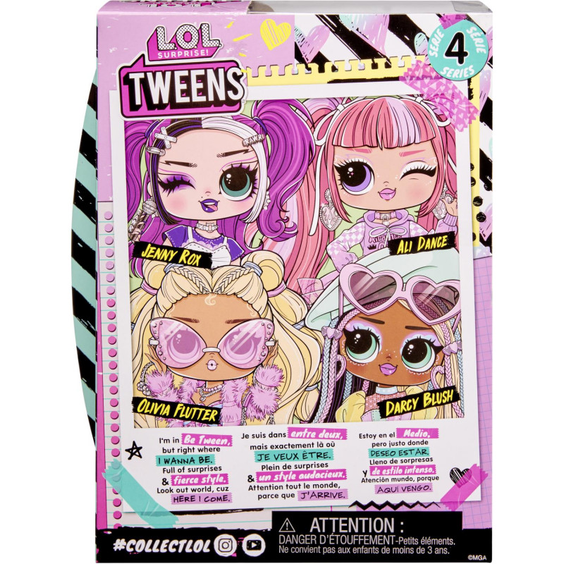 L.O.L. Surprise Tweens S4-Darcy Blush - Afterpay Available!