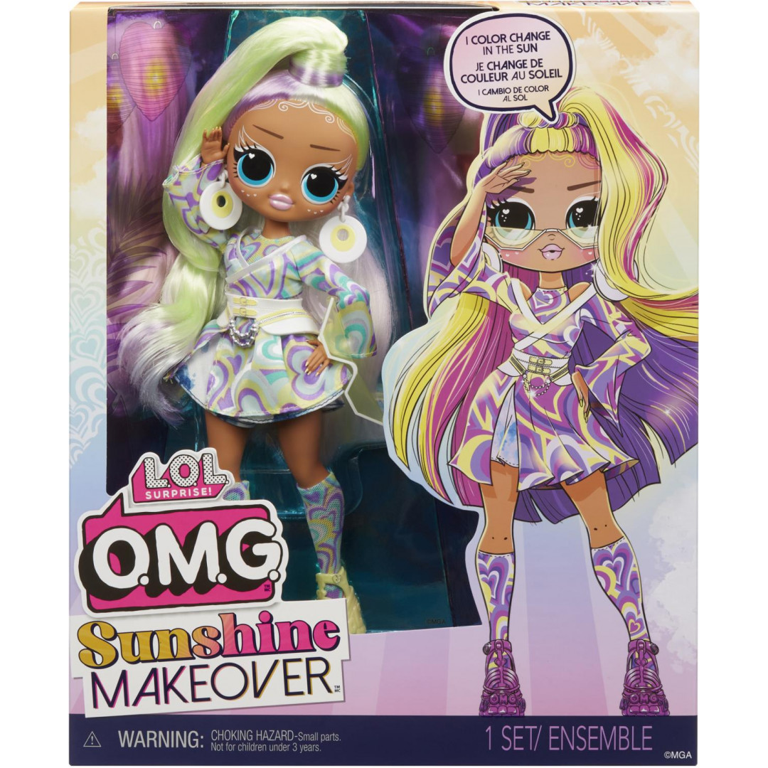 L.O.L. Surprise OMG Sunshine Makeover - Sunrise - Afterpay