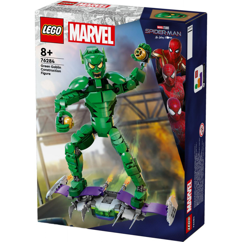 LEGO Super Heroes Green Goblin Construction Figure 76284