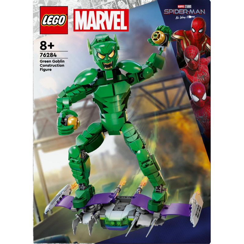 LEGO Super Heroes Green Goblin Construction Figure 76284