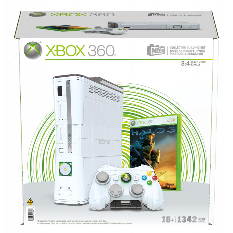 Mega Adult Builders XBOX 360 Console - Afterpay Available!