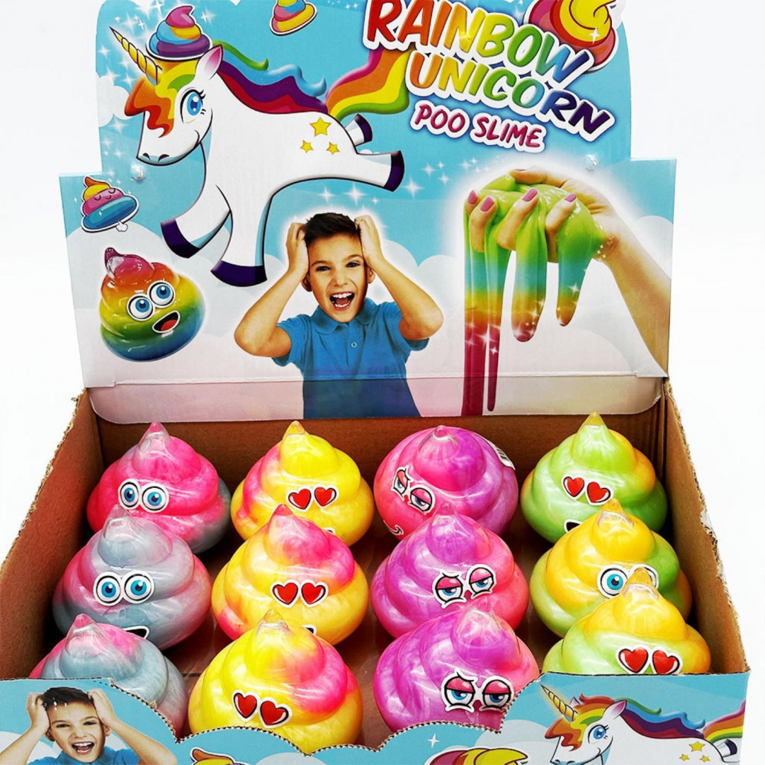 Unicorn Poo Neon Slime - Afterpay Available!