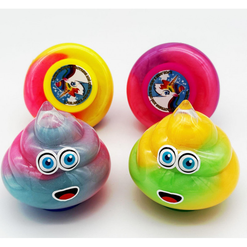 Unicorn Poo Neon Slime - Afterpay Available!