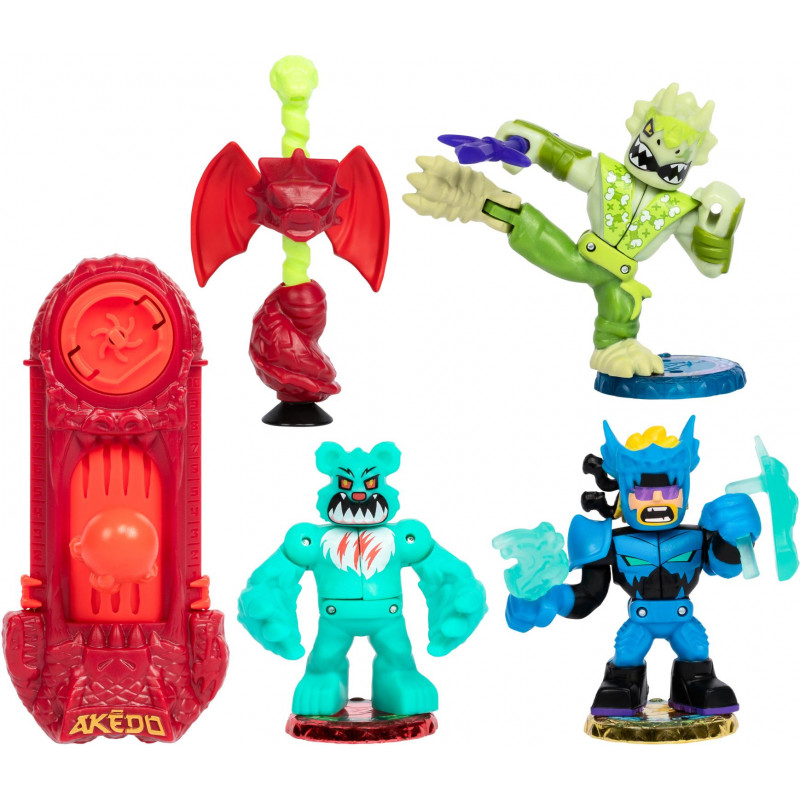 Akedo S6 Beast Strike Starter Pack - Afterpay Available!