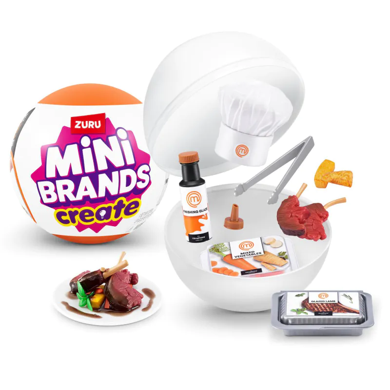 ZURU Mini Brands - MASTER CHEF Series 1 - Afterpay