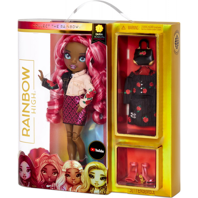 Rainbow High Core Fashion Dolls S3 Asst 1 - Afterpay