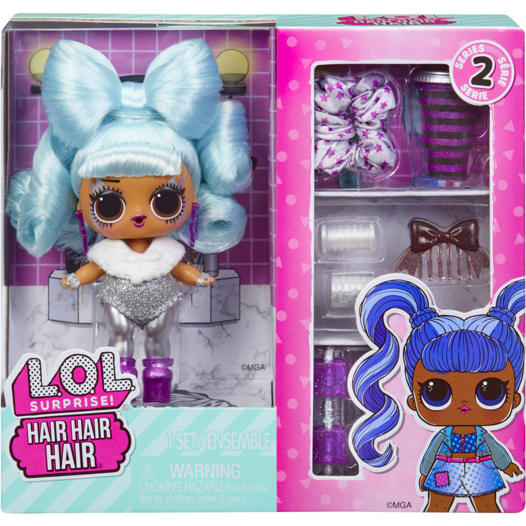 L.O.L. Surprise Hair Hair Hair Dolls S2 Assorted - Afterpay