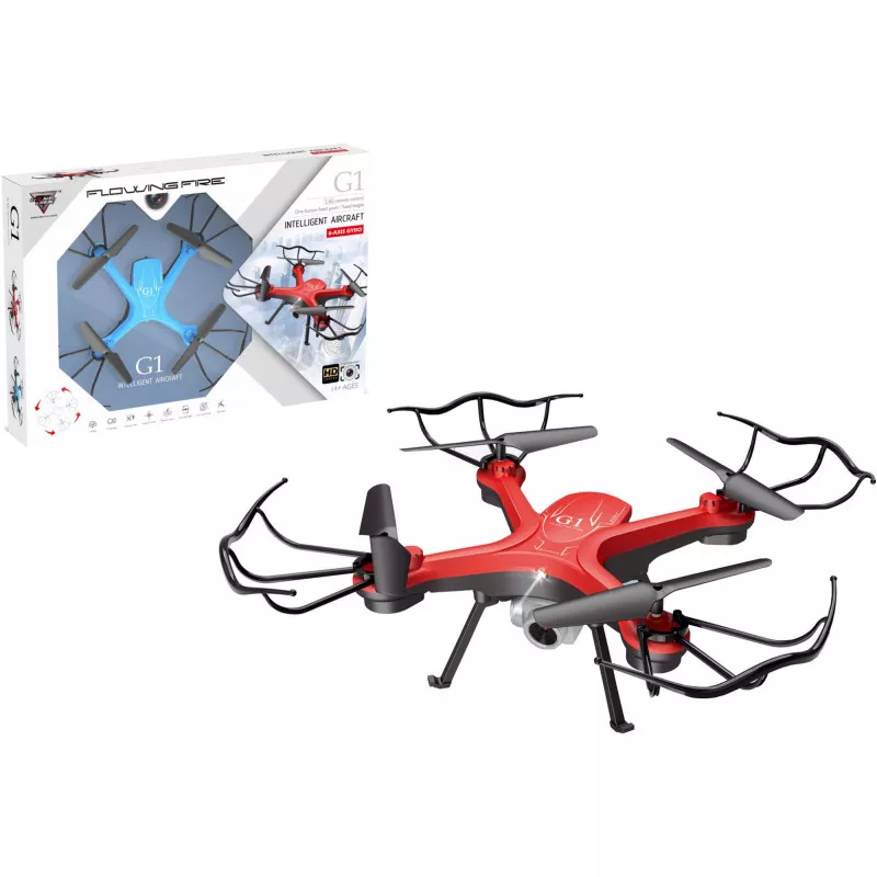Aerial Drone G1 6 Axis Gyro 2 Colours (No Camera Included)