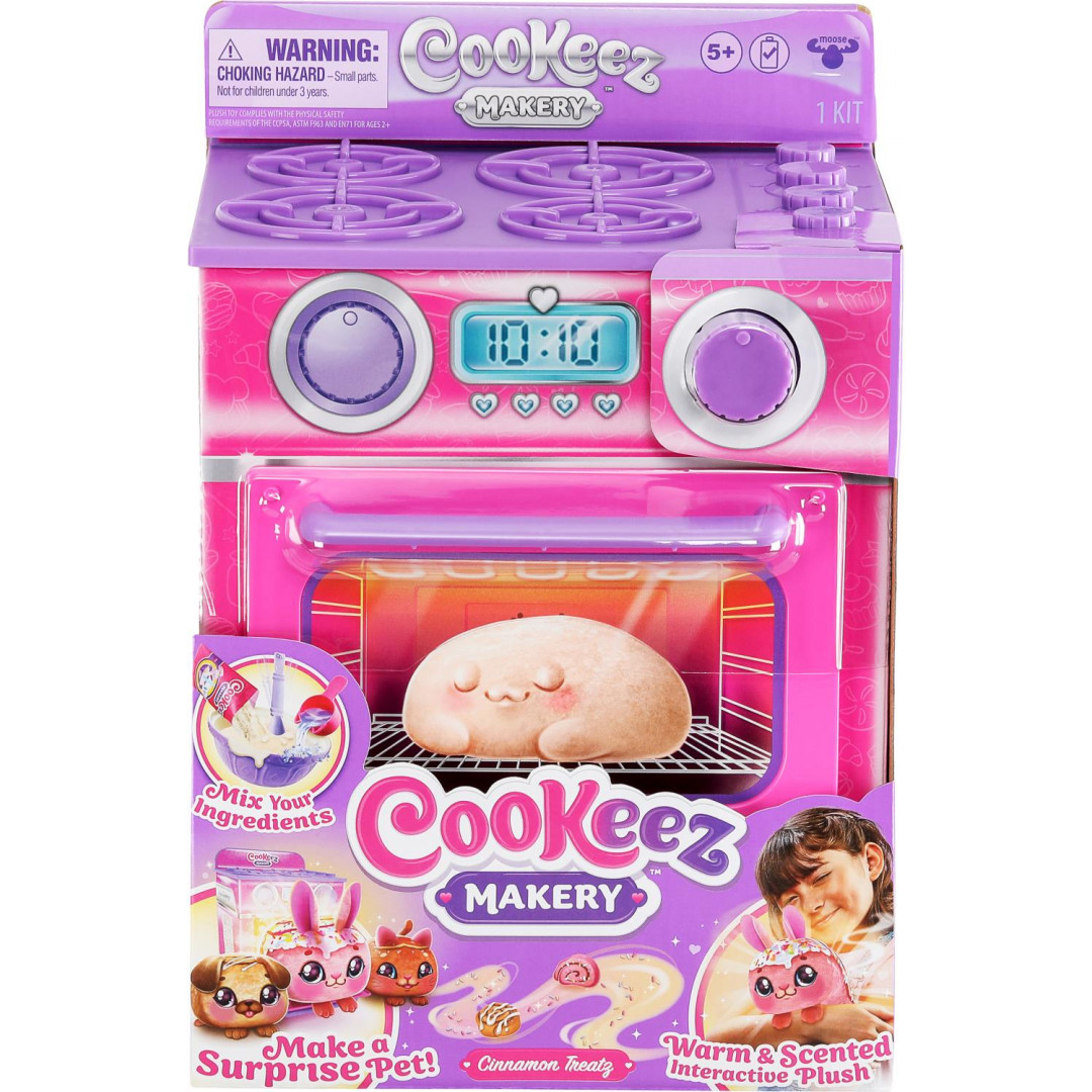 Cookeez Makery S1 Oven Playset Cinnamon - Afterpay