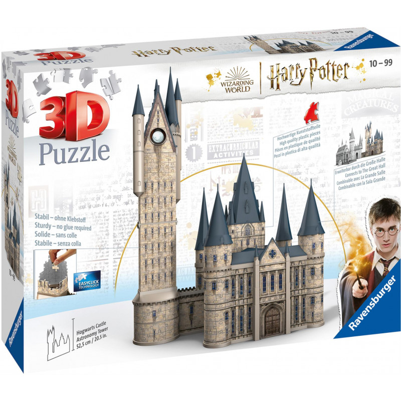 Ravensburger - Hogwarts Castle Astronomy Tower 540Pc - Shop