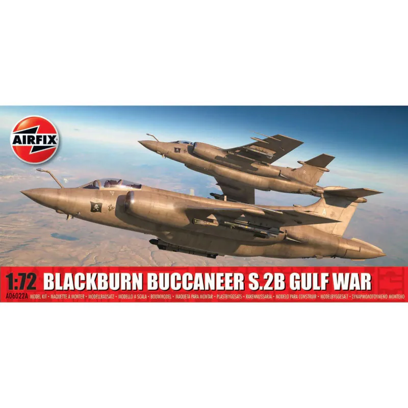 Airfix Blackburn Buccaneer S.2 Gulf War - Afterpay