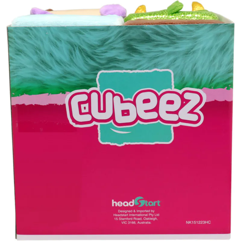 Cubeez 10cm Plush Assortment - Afterpay Available!