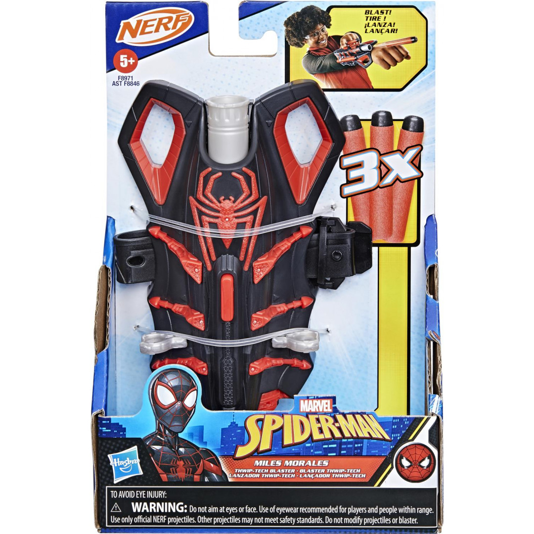 Spider-Man Miles Morales Thwip Tech Blaster - Afterpay