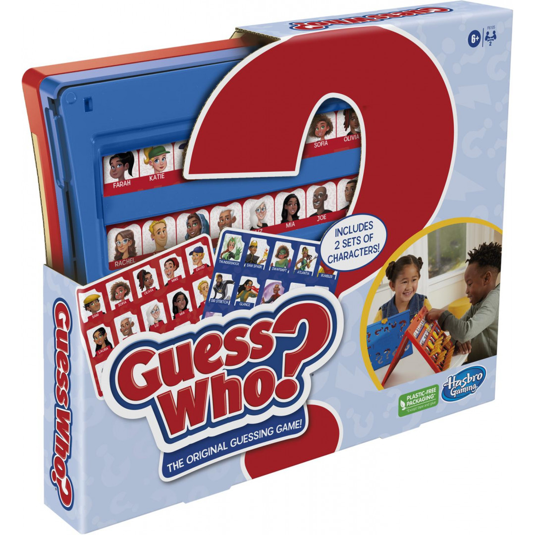 Guess Who Game Afterpay Available
