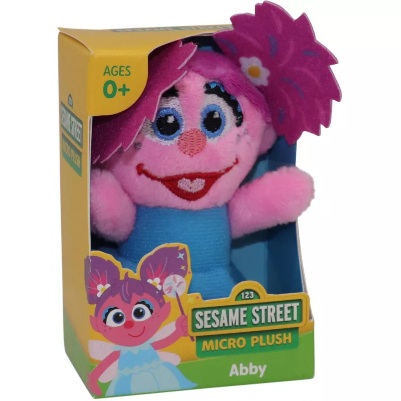 Sesame Street Micro Plush Asst Wave 1 - Afterpay Available!