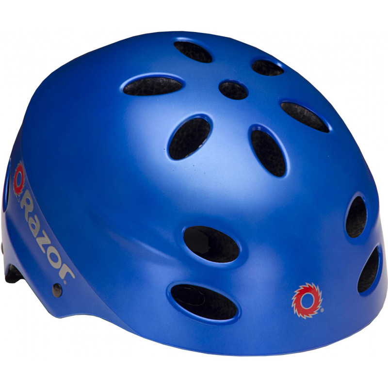 Razor Youth Helmet - Satin Blue - Shop Now!