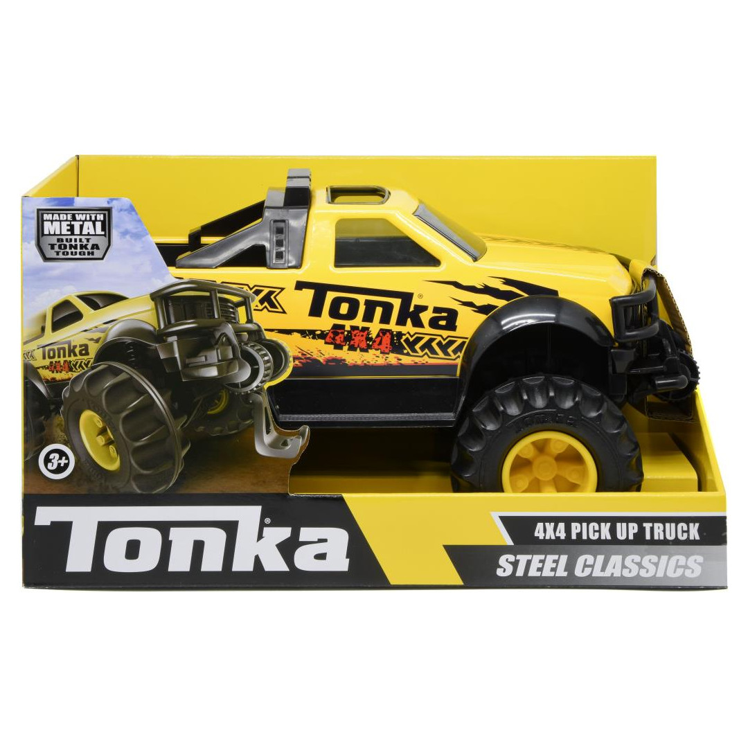 Tonka - Steel Classics 4X4 Pickup - Afterpay Available!