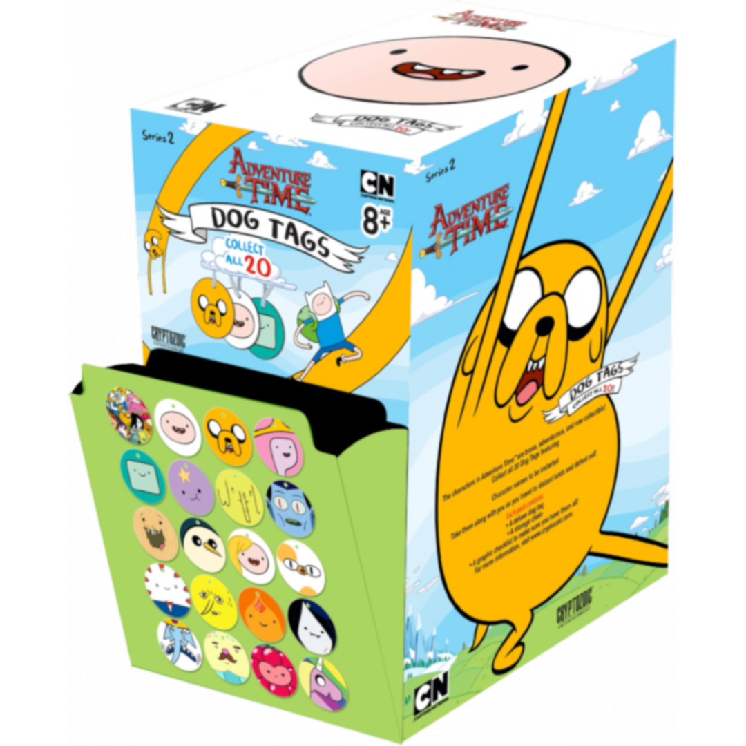 Adventure Time - Dog Tags Series 02 - Shop Now!