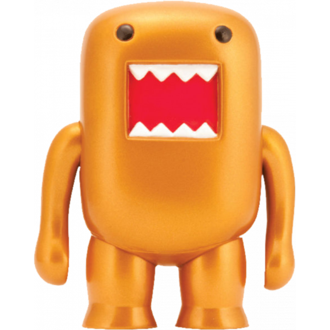 Domo - 4" Metallic Bronze Vinyl Figure - Shop Now!