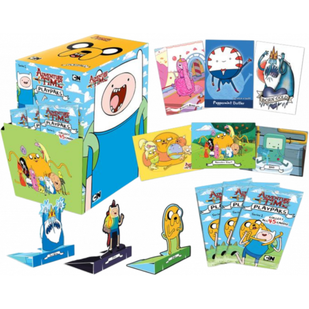 Adventure Time - Playpaks Series 1 (Gravity Feed Of 24)