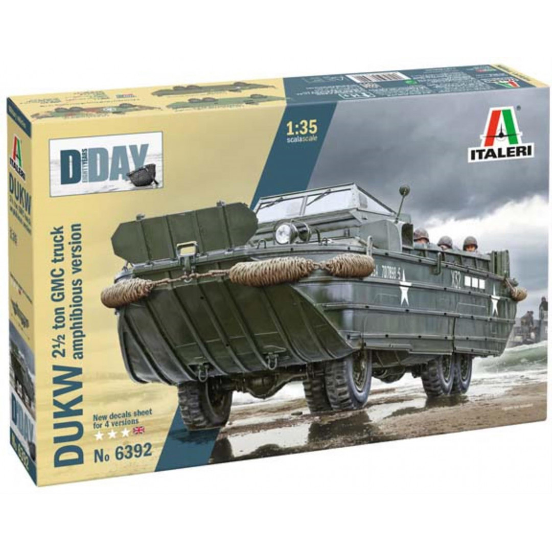 Dukw Amphibious Truck 1/35 Scale - Shop Now!