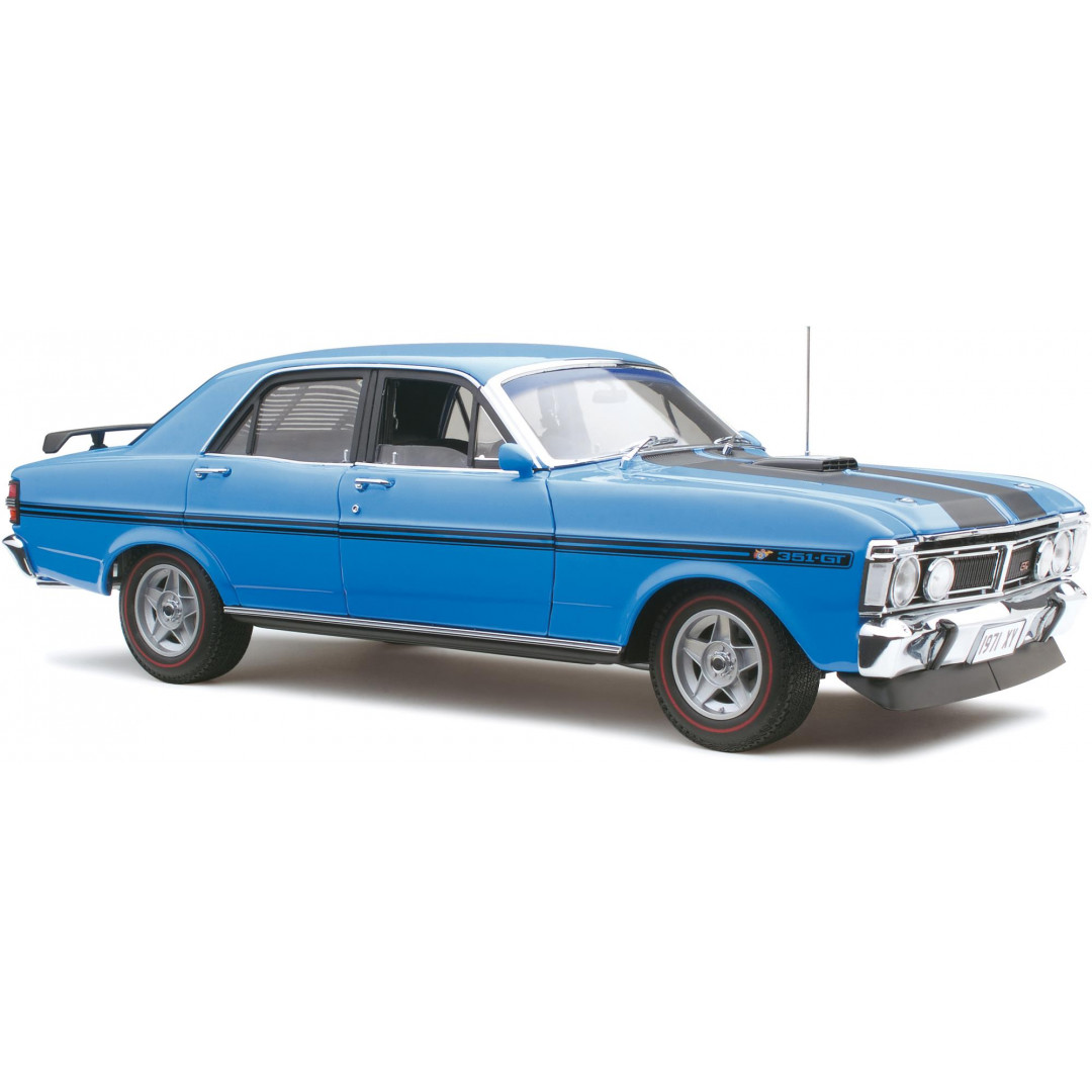1:18 Ford XY Falcon Phase III GT-HO – True Blue - Afterpay