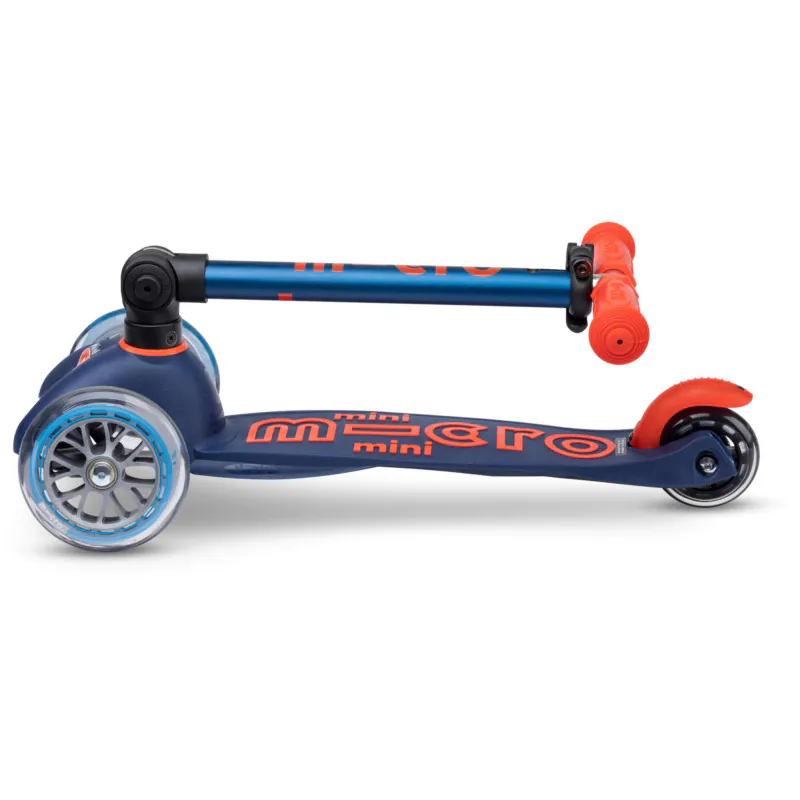 Micro Mini Deluxe Foldable - Navy Blue - Afterpay Available!