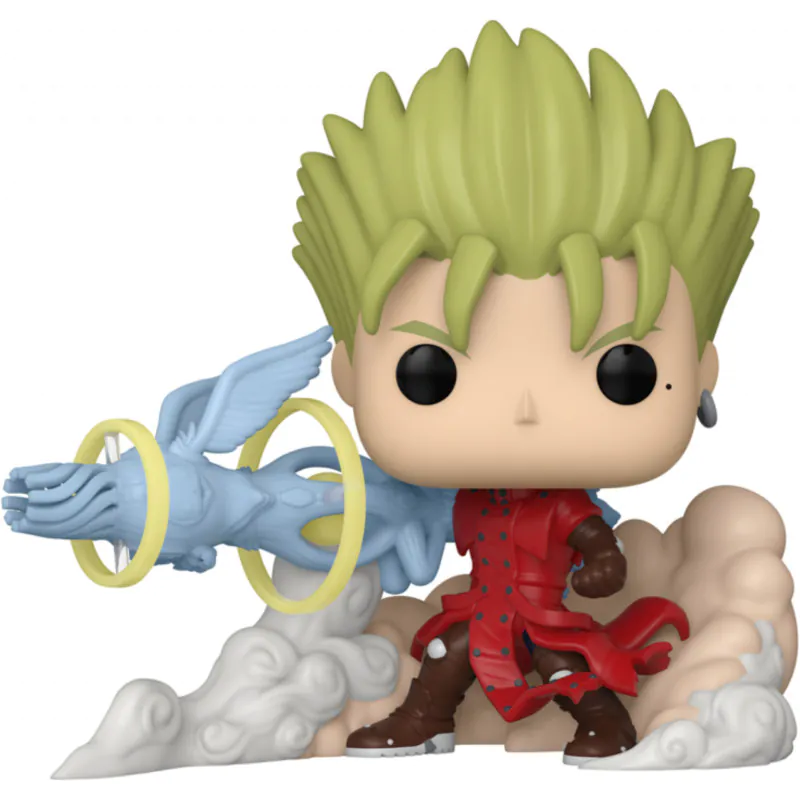Trigun - Vash With Angel Arm Pop!