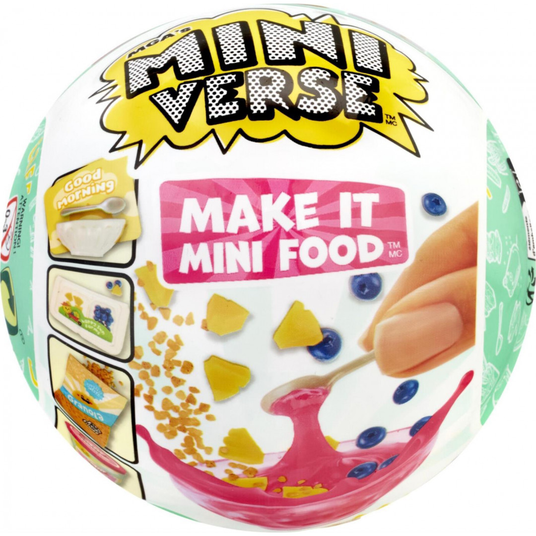 Mga's Miniverse- Make It Mini Foods: Cafe - Shop Now!